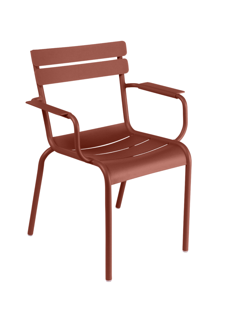 Luxembourg Aluminium Stol - Oakland Møbler