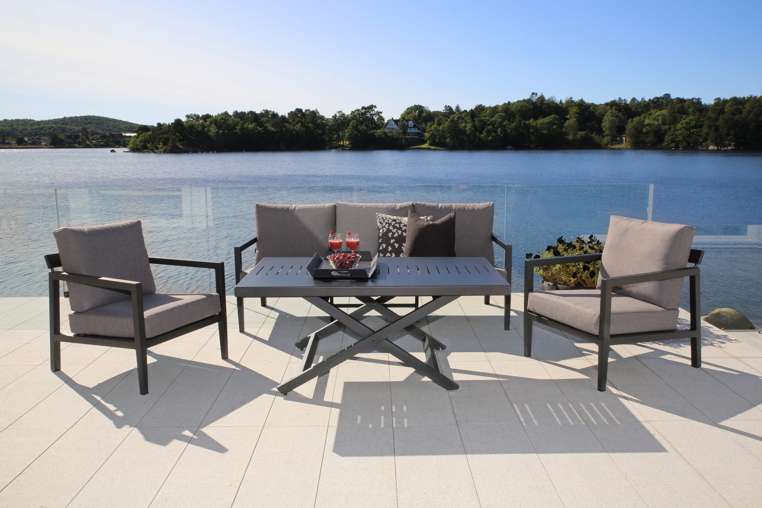 Utelykter salg – Integrert kjokkenet