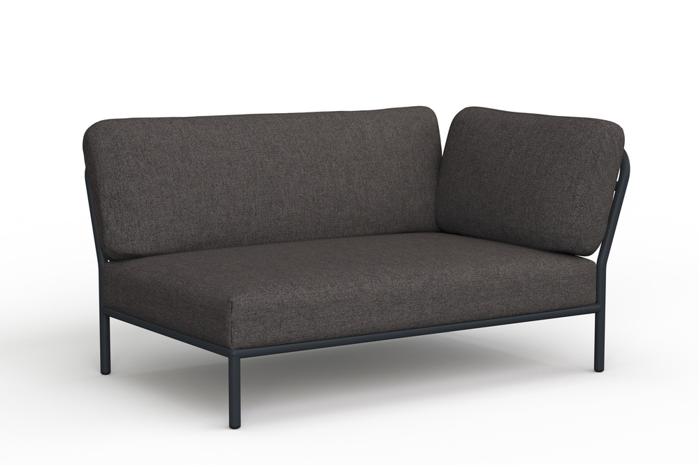 LEVEL Loungegruppe 3 moduler og sidebord - Oakland Møbler