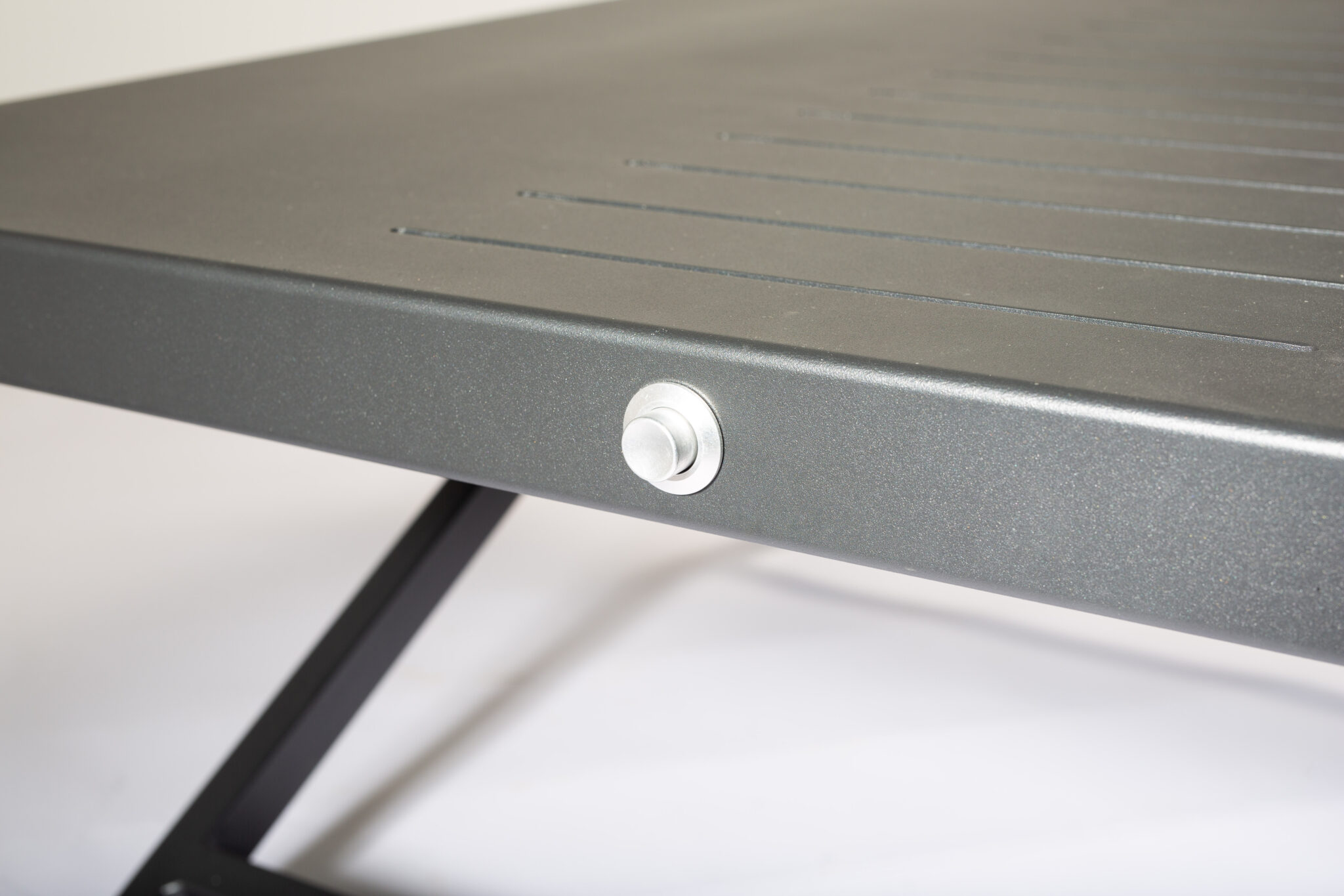 Vendela Bord 95x95cm med hev/senk-funksjon - Oakland Møbler