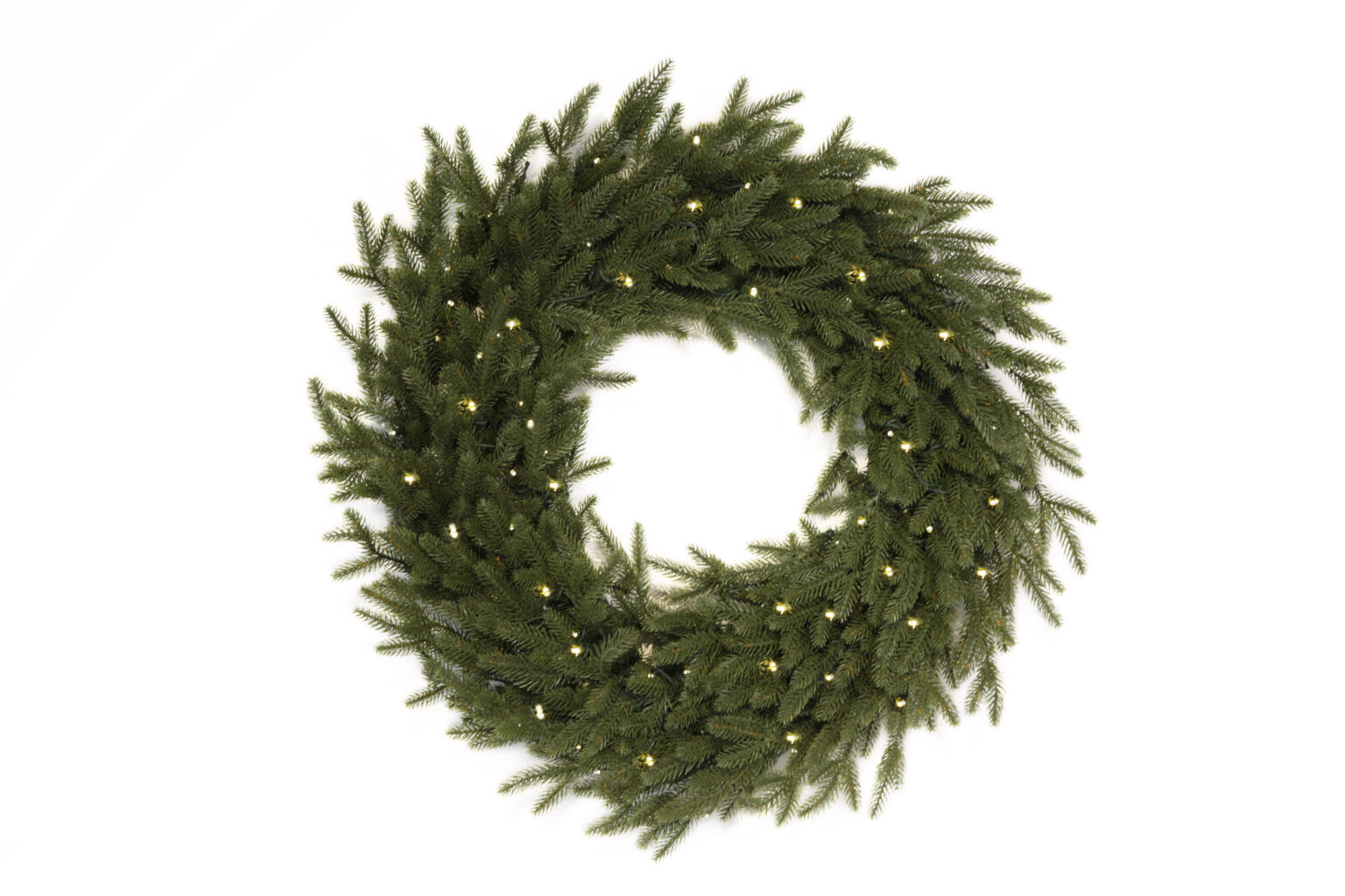 Hovden Julekrans D85cm med 120L - oakland