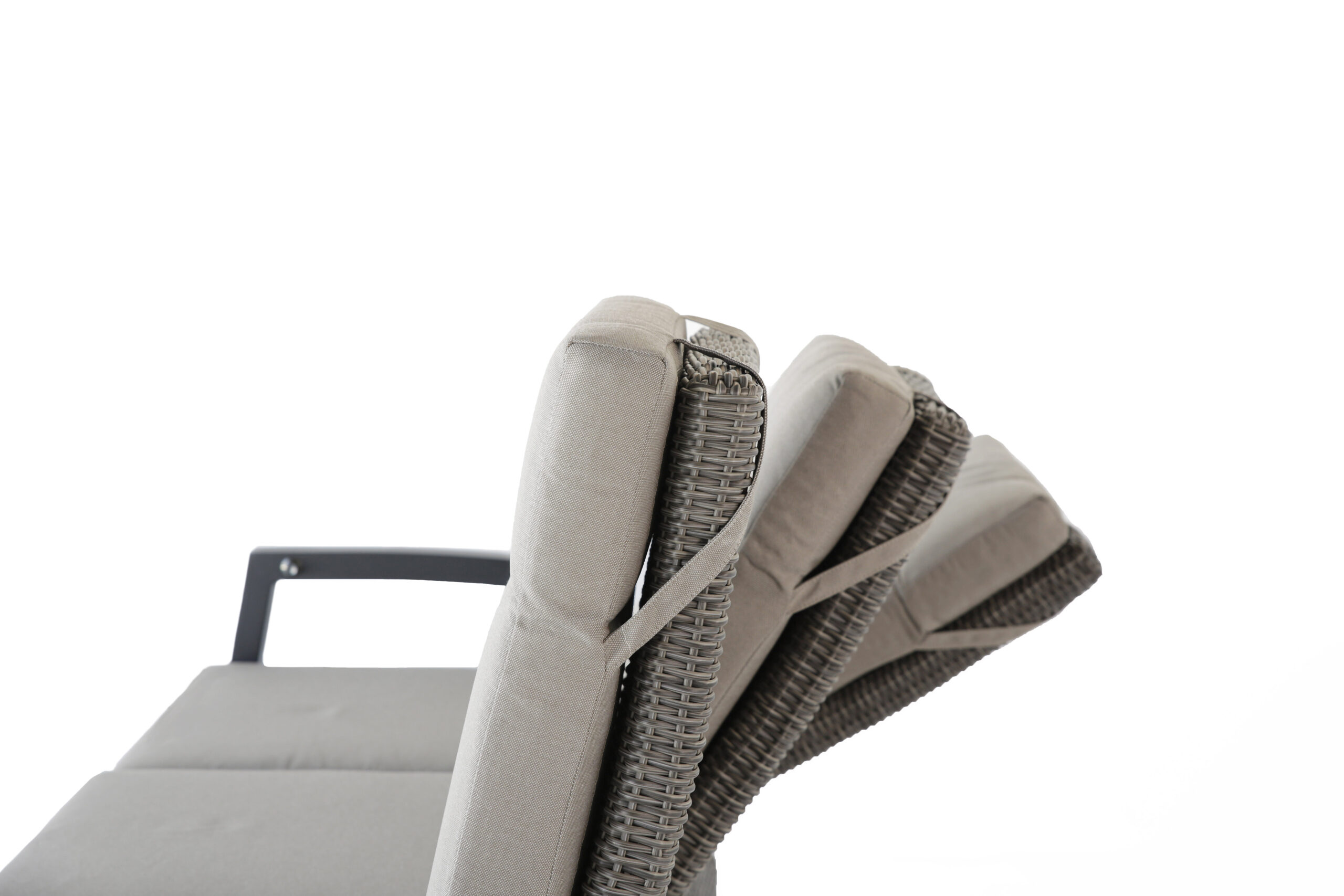 Recliner hagegruppe 3+1+1 - rotting - Oakland